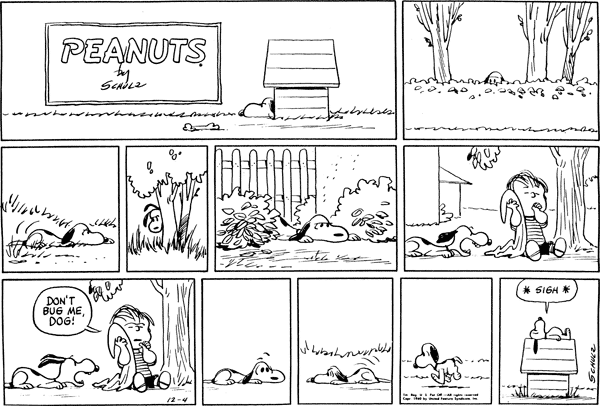 December 1960 comic strips | Peanuts Wiki | Fandom