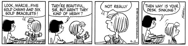 September 1985 comic strips | Peanuts Wiki | Fandom