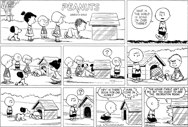 Top 50 Best Peanuts Strips by Bigbertha123 on DeviantArt