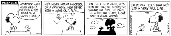 August 1972 Comic Strips Peanuts Wiki Fandom