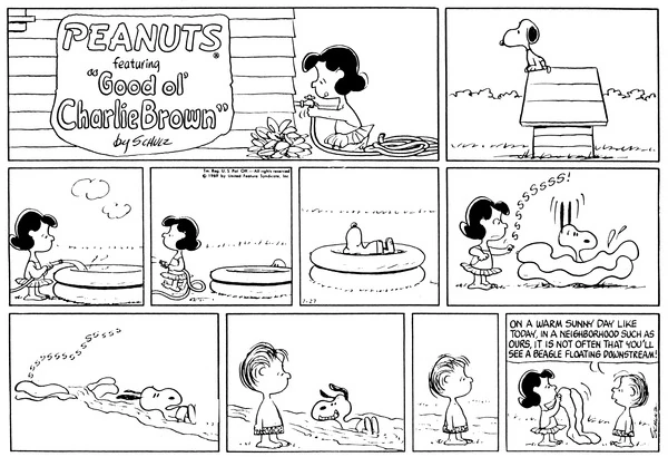 July 1969 comic strips | Peanuts Wiki | Fandom
