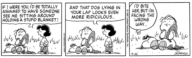 September 1997 comic strips | Peanuts Wiki | Fandom