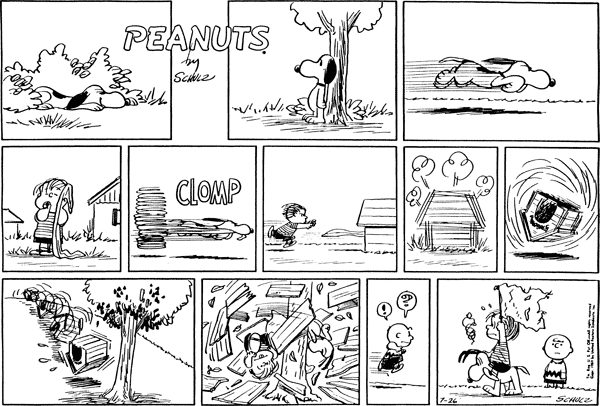 Top 50 Best Peanuts Strips by Bigbertha123 on DeviantArt