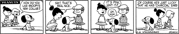 March 1955 comic strips | Peanuts Wiki | Fandom