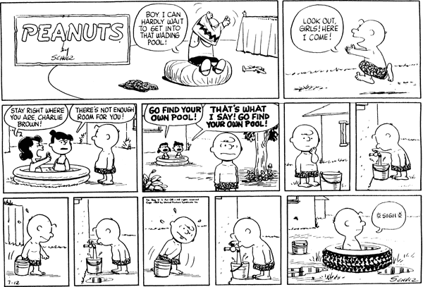 July 1959 comic strips | Peanuts Wiki | Fandom