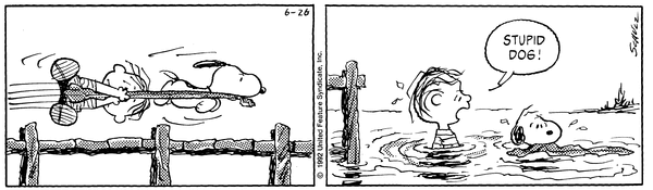 June 1992 comic strips | Peanuts Wiki | Fandom