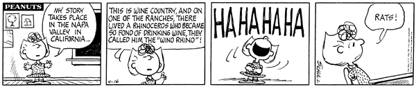 April 1974 comic strips | Peanuts Wiki | Fandom