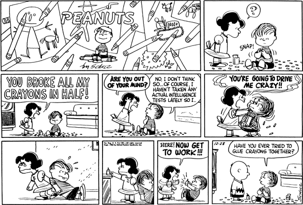 December 1958 comic strips | Peanuts Wiki | Fandom