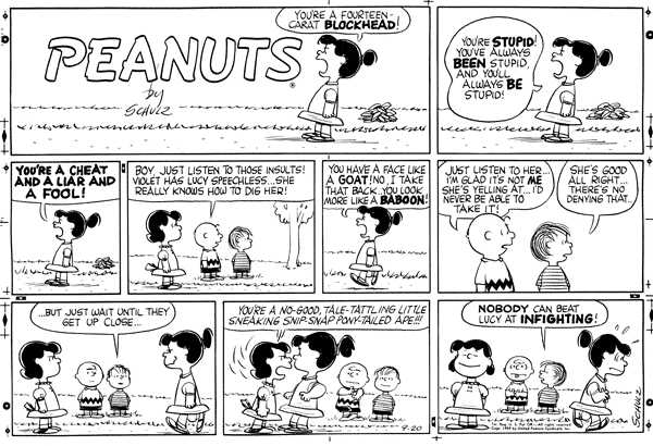 September 1959 comic strips | Peanuts Wiki | Fandom