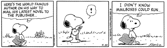 April 1998 comic strips | Peanuts Wiki | Fandom