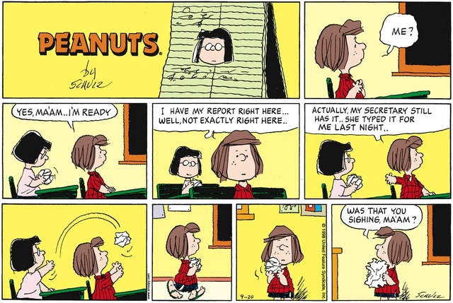 September 1998 comic strips | Peanuts Wiki | Fandom