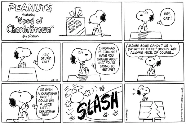 December 1977 comic strips | Peanuts Wiki | Fandom