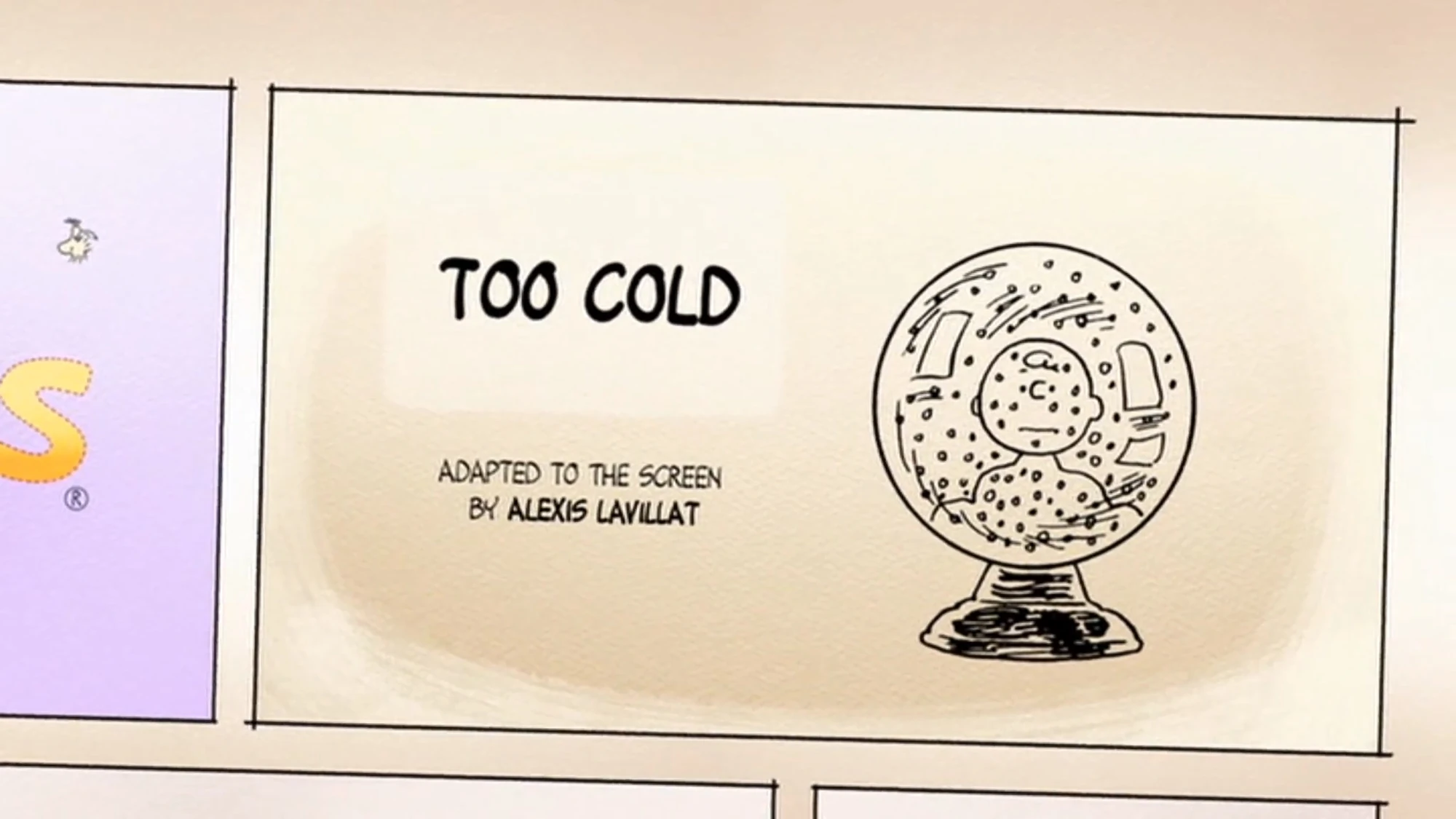 Too Cold | Peanuts Wiki | Fandom