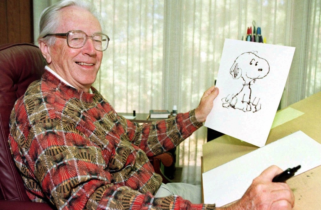 Charles M. Schulz | Wiki Peanuts | FANDOM powered by Wikia