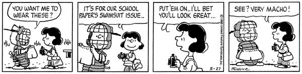 May 1986 comic strips | Peanuts Wiki | Fandom