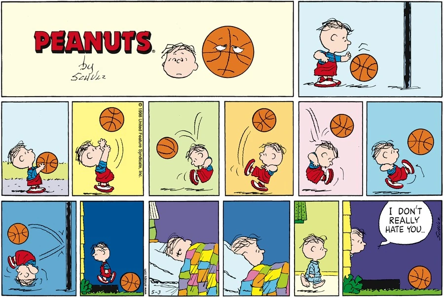 May 1998 comic strips | Peanuts Wiki | Fandom