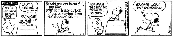 April 1975 comic strips | Peanuts Wiki | Fandom