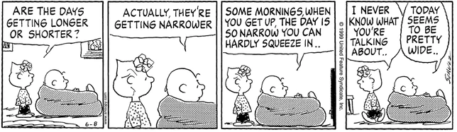 June 1999 comic strips | Peanuts Wiki | Fandom