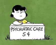 Lucy's psychiatry booth | Peanuts Wiki | FANDOM powered by Wikia