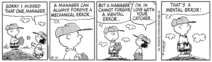August 1999 comic strips | Peanuts Wiki | FANDOM powered by Wikia