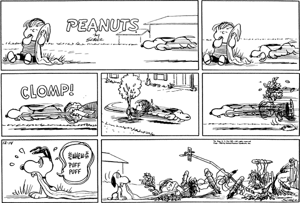 December 1958 comic strips | Peanuts Wiki | Fandom