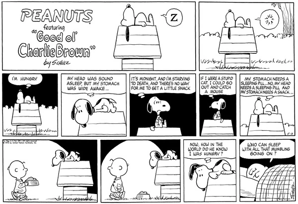 May 1970 Comic Strips Peanuts Wiki Fandom