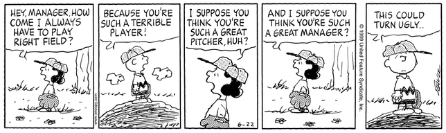 June 1999 comic strips | Peanuts Wiki | Fandom