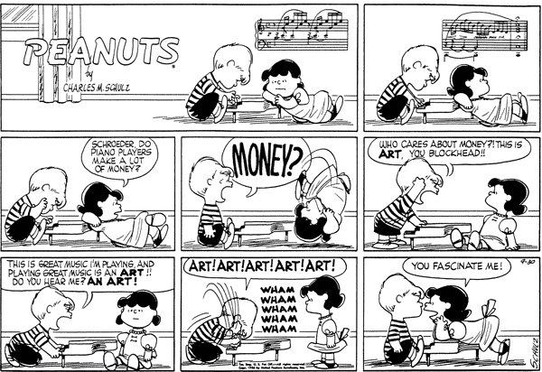 Top 50 Best Peanuts Strips by Bigbertha123 on DeviantArt