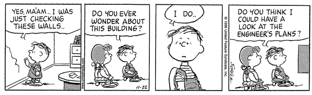 November 1996 comic strips | Peanuts Wiki | Fandom