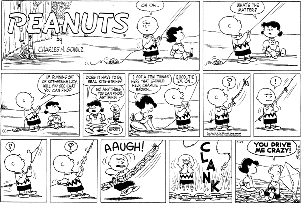 Top 50 Best Peanuts Strips by Bigbertha123 on DeviantArt