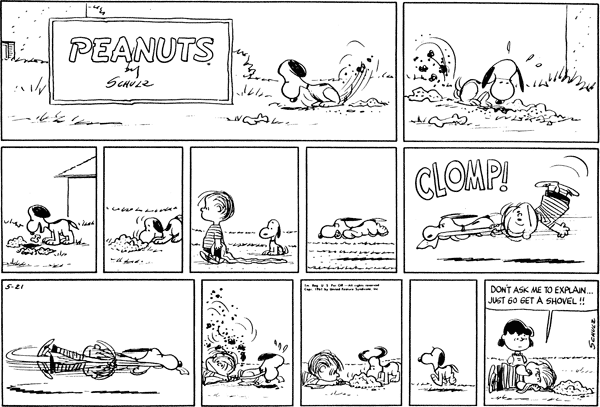May 1961 comic strips | Peanuts Wiki | Fandom