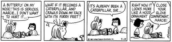 July 1981 comic strips | Peanuts Wiki | FANDOM powered by Wikia