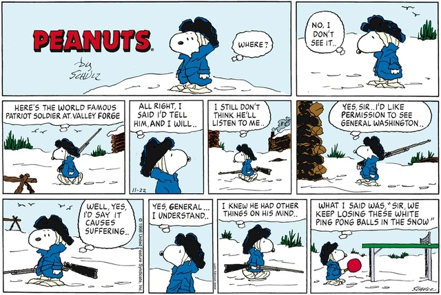 November 1998 comic strips | Peanuts Wiki | Fandom