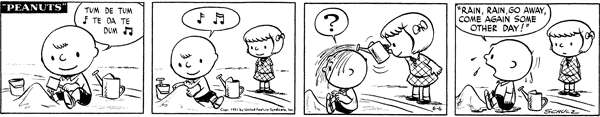 June 1951 comic strips | Peanuts Wiki | Fandom