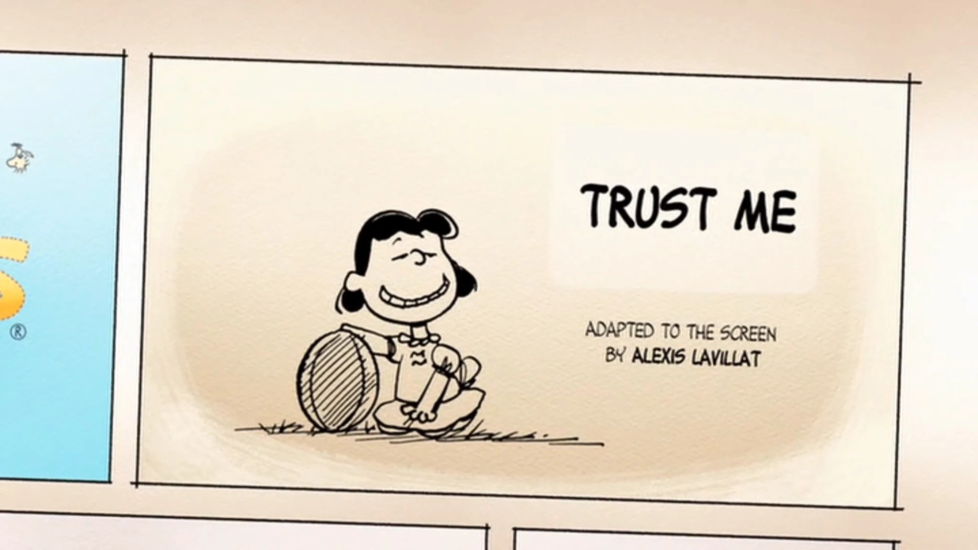 Trust Me | Peanuts Wiki | Fandom