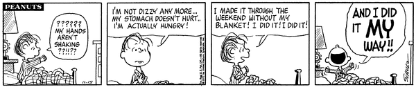 November 1971 comic strips | Peanuts Wiki | FANDOM powered by Wikia