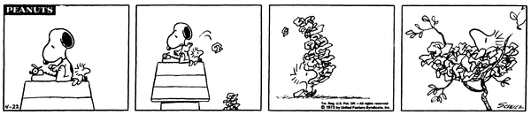April 1975 comic strips | Peanuts Wiki | Fandom