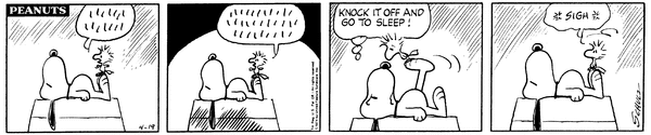 April 1974 comic strips | Peanuts Wiki | Fandom