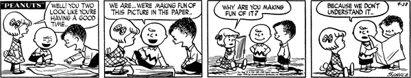 Top 50 Best Peanuts Strips by Bigbertha123 on DeviantArt