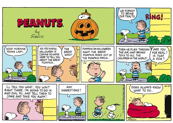 October 1996 comic strips | Peanuts Wiki | FANDOM powered by Wikia