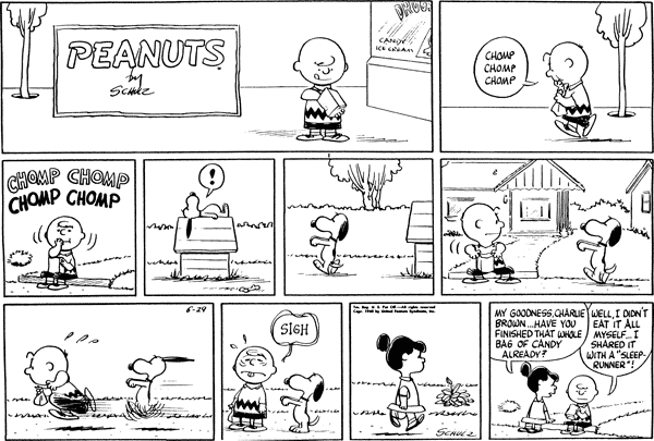 May 1960 comic strips | Peanuts Wiki | FANDOM powered by Wikia