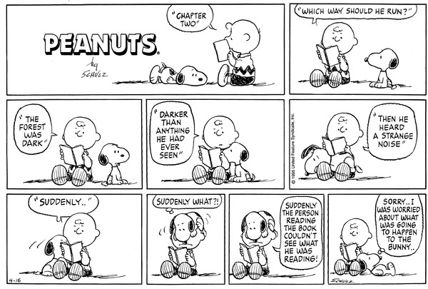 April 1995 comic strips | Peanuts Wiki | FANDOM powered by Wikia
