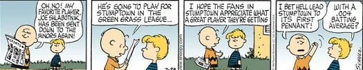 Joe Shlabotnik | Peanuts Wiki | FANDOM powered by Wikia