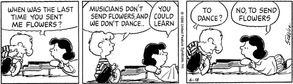June 1996 comic strips | Peanuts Wiki | Fandom