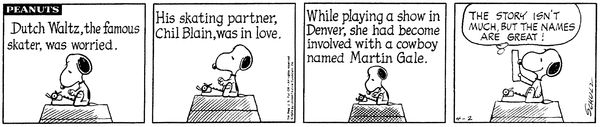 April 1974 comic strips | Peanuts Wiki | Fandom
