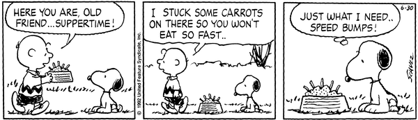 June 1992 comic strips | Peanuts Wiki | Fandom