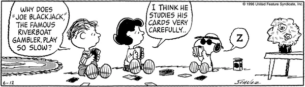 June 1996 comic strips | Peanuts Wiki | Fandom