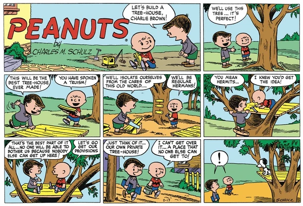 February 1952 comic strips | Peanuts Wiki | FANDOM powered by Wikia