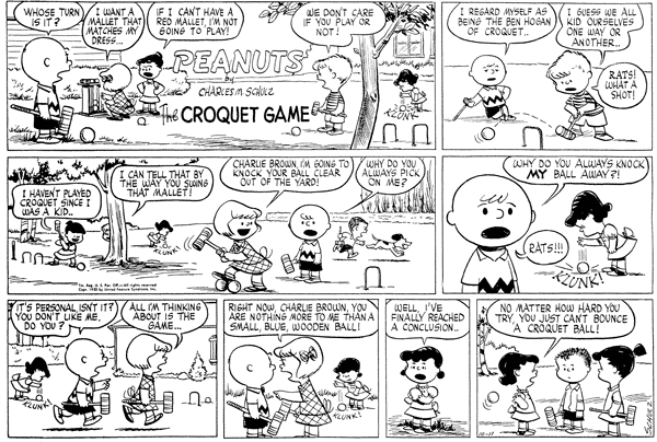 Top 50 Best Peanuts Strips by Bigbertha123 on DeviantArt