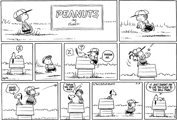 July 1960 comic strips | Peanuts Wiki | FANDOM powered by Wikia